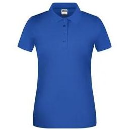 Daiber James & Nicholson Ladies's BIO Workwear Polo | royal | XL - royal