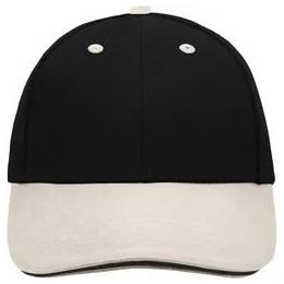 Daiber myrtle beach 6 Panel Sandwich Cap - black/beige/black