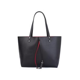 Princely London Shopper 'Lena' Damen Gr&ouml;&szlig;e One Size schwarz