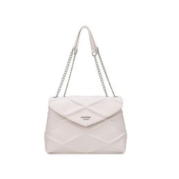 Princely London Schultertasche 'Chaunhi' Damen Gr&ouml;&szlig;e One Size offwhite