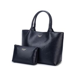 Princely London Shopper 'Bonny' Damen Gr&ouml;&szlig;e One Size schwarz
