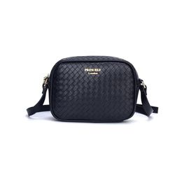 Princely London Schultertasche 'Maya' Damen Gr&ouml;&szlig;e One Size schwarz