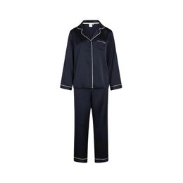 Ccdk Copenhagen Pyjama Damen Gr&ouml;&szlig;e XL navy / naturwei&szlig; Winterkleid