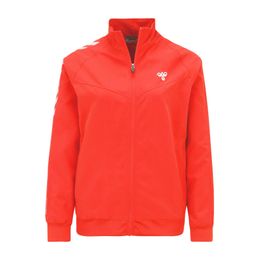 Hummel Sportjacke 'GG12' Damen Gr&ouml;&szlig;e XXL rot / wei&szlig;