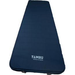 TAMBU Nala Comfort 3D 7.5 Isomatte Selbstaufblasend mit 7,5 cm St&auml;rke aus recyceltem Polyester - Iso- & Campingmatten