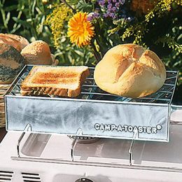 Camp-A-Toaster Edelstahl Toaster f&uuml;r Gaskocher - Sicherheit und Kochhilfen von Peggy Peg