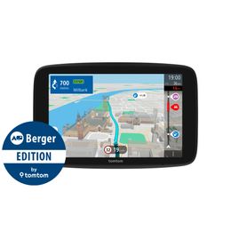 TomTom GO Camper Max PP Navigationsger&auml;t Berger-Edition 7 Zoll - Navigationsger&auml;te