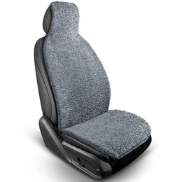 Bremer Sitzbez&uuml;ge Kunstfell Autositzauflage Sitzbezug f&uuml;r Fiat Ducato / Boxer / Jumper grau - Sitzbez&uuml;ge von Bremer-Sitzbez&uuml;ge