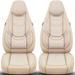 Bremer Sitzbez&uuml;ge Wohnmobil Schonbez&uuml;ge H-Serie 2 St&uuml;ck f&uuml;r Fiat Ducato / Jumper / Boxer beige - Sitzbez&uuml;ge von Bremer-Sitzbez&uuml;ge