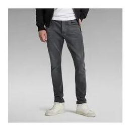 G-Star Raw G-Star f&uuml;r Herren. 51001-C910-C778 Jeans 3301 Slim schwarz (28/32), L&auml;ssig, Denim, Bio-Baumwolle, Nachhaltig