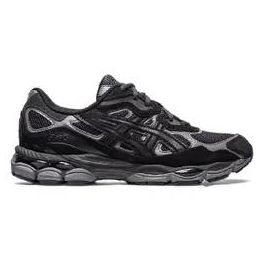 asics Unisex. 1201A789 Turnschuhe Gel NYC schwarz (46), Wohnung, Schn&uuml;rsenkel, L&auml;ssig, Sportlich, Laufen, Multisport