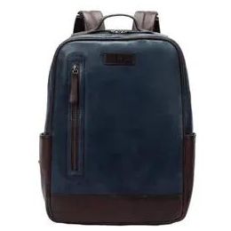 Pikolinos f&uuml;r Herren. MHA-783C1 Belmonte Leder Rucksack navy (OSFA), L&auml;ssig, Marine