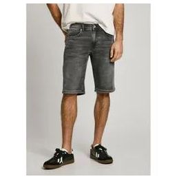 Pepe Jeans f&uuml;r Herren. PM801075UN2 Gymdigo schlanke Shorts schwarz (38), L&auml;ssig, Baumwolle, Denim, Nachhaltig
