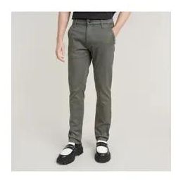 G-Star Raw G-Star f&uuml;r Herren. D25179-C105-1260 Chino Skinny-Hose 3.0 grau (34/36), L&auml;ssig, Baumwolle