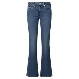 Pepe Jeans f&uuml;r Damen. PL204732EE3 Blaue Piccadilly-Jeans mit Bootcut-Passform (29/32), L&auml;ssig, Baumwolle, Denim, Nachhaltig