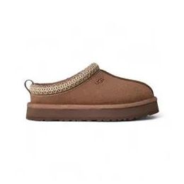 UGG Australia UGG Unisex f&uuml;r Kinder. 1143776K Braune Tazz Lederclogs (32.5), Wohnung, Keine, L&auml;ssig, Heimtextilien, Kinderbekleidung