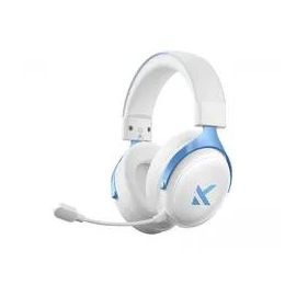 MCHOSE V9 Pro Kabelloses Headset - Icy White