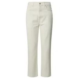 Pepe Jeans f&uuml;r Damen. PL204731TB7 Straight Fit Jeans Lexa wei&szlig; (25/28), L&auml;ssig, Baumwolle, Denim, Nachhaltig