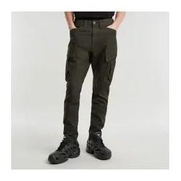 G-Star Raw G-Star f&uuml;r Herren. D24307-D504-995 JEans Zip Pocket 3D Skinny Cargo 2.0 gr&uuml;n (29/32), L&auml;ssig, Grau, Baumwolle