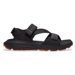Timberland f&uuml;r Herren. TB0A6DPPETY1 Sandalen mit Riemen hinten Motion Dune schwarz (46), Wohnung, Klettverschluss, L&auml;ssig