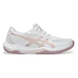 asics f&uuml;r Damen. 1072A119 Turnschuhe Gel-Rocket 12 wei&szlig; (36), Wohnung, Schn&uuml;rsenkel, L&auml;ssig, Sportlich, Multisport