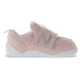 New Balance Unisex f&uuml;r Kinder. NW1STV1 Turnschuhe New-B First pink (21.5 W), Wohnung, Klettverschluss, L&auml;ssig, Rosa, Kinderbekleidung