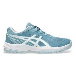 asics f&uuml;r Frauen/M&auml;dchen. 1074A045 Upcourt 6 Gs Schuhe blau (39.5), Wohnung, Schn&uuml;rsenkel, L&auml;ssig, Sportlich, Multisport, Kinderbekleidung