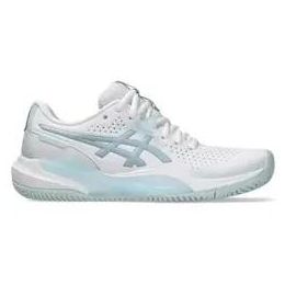 asics f&uuml;r Damen. 1042A293 Schuhe Gel-Challenger 15 Clay blau (37.5), Wohnung, Schn&uuml;rsenkel, L&auml;ssig, Sportlich, Multisport