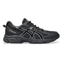 asics Unisex. 1203A297 Turnschuhe Gel-Venture 6 schwarz (47), Wohnung, Schn&uuml;rsenkel, L&auml;ssig, Sportlich, Multisport