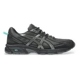 asics Unisex. 1203A438 Turnschuhe Gel-Venture 6 schwarz (44.5), Wohnung, Schn&uuml;rsenkel, L&auml;ssig, Sportlich, Drau&szlig;en