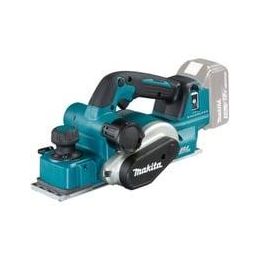 Makita Akku-Hobel DKP181Z, 18Volt, Elektrohobel blau/schwarz, ohne Akku und Ladeger&auml;t