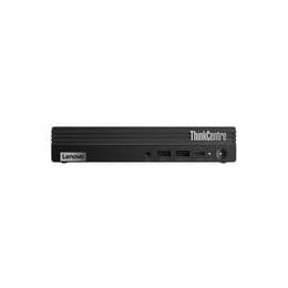 Lenovo ThinkCentre M75q Gen 5 (12RQ000XGE), Mini-PC schwarz, ohne Betriebssystem