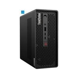 Lenovo ThinkStation P3 Ultra (30HA009NGE), PC-System schwarz, Windows 11 Pro