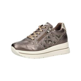 Nero Giardini Sneaker Damen Gr&ouml;&szlig;e 36 braun / gold