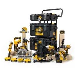 Dewalt Akku-Kombopack DCK856P4 inkl. Zubeh&ouml;r 18 V | 8 Akku-Ger&auml;te