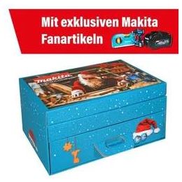 Makita Adventskalender 2025