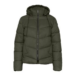 Kaffe Jacke 'KASusanne' Damen Gr&ouml;&szlig;e XS dunkelgr&uuml;n Winterjacke
