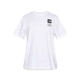 The North Face T-Shirt 'ICON CELEBRATION' Herren Gr&ouml;&szlig;e L navy / gelb / helllila / wei&szlig;