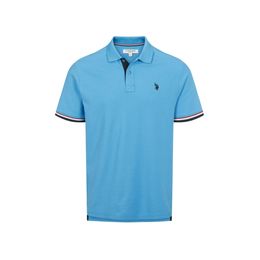 U.S. Polo Assn. Polo 'UMNis' Herren Gr&ouml;&szlig;e XL navy / azur / rot / wei&szlig;