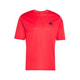 adidas Performance Funktionsshirt 'WE BAS' Herren Gr&ouml;&szlig;e XL grenadine / schwarz