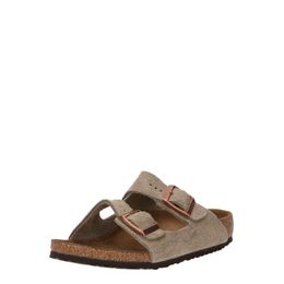 Birkenstock Pantolette Jungen Gr&ouml;&szlig;e 28 taupe