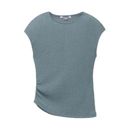 Pull&Bear Pull&bear T-Shirt Damen Gr&ouml;&szlig;e XL rauchblau