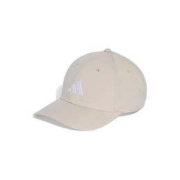 adidas Sportswear Sportcap Damen Gr&ouml;&szlig;e 54/56 beige / wei&szlig;
