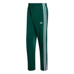 adidas originals Hose 'Firebird' Herren Gr&ouml;&szlig;e 35/38 dunkelgr&uuml;n / wei&szlig;