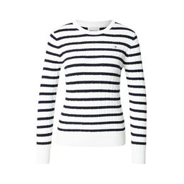 Gant Pullover Damen Gr&ouml;&szlig;e XXL marine / wei&szlig;