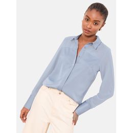 Lipsy Bluse Damen Gr&ouml;&szlig;e L hellblau