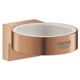 Grohe Glashalter Selection Geb&uuml;rstetes Warm Sunset Metall 41027DL0