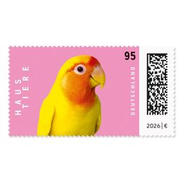 Vogel, Briefmarke zu 0,95 &euro;, 10er-Bogen