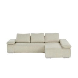 Twist Ecksofa Soft creme Ma&szlig;e (cm): B: 282 H: 84 T: 182.0 &raquo; M&ouml;bel Kraft