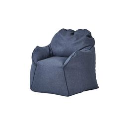 M&ouml;bel Kraft Sitzsack-Sessel blau Ma&szlig;e (cm): B: 85 H: 70 T: 80.0 &raquo; M&ouml;bel Kraft